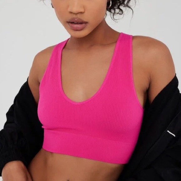 Garage | Tops | Garage Stella Seamless Plunge Tank Top | Poshmark